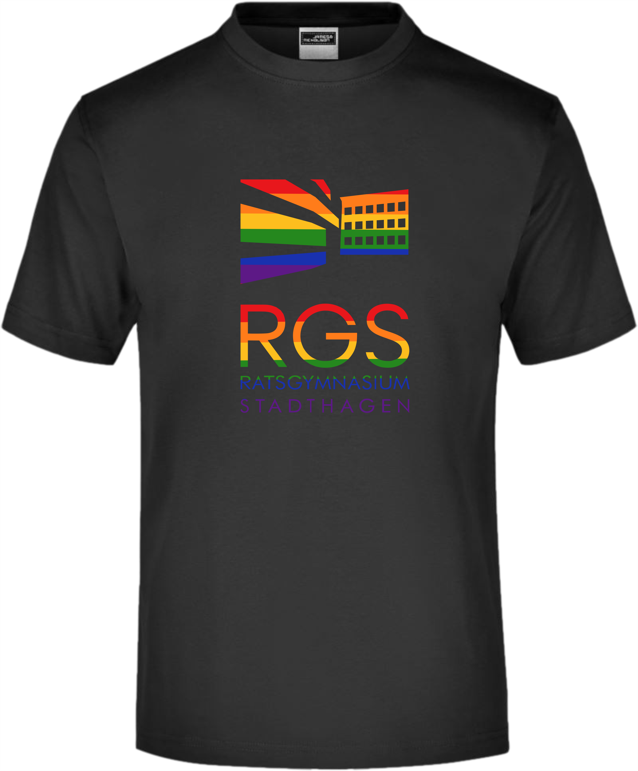 Regebogenshirt | Shop by Wikosports